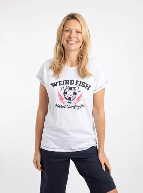 WEIRD FISH South Shore Graphic T-shirt