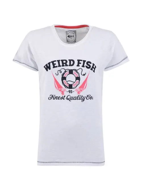 WEIRD FISH South Shore Graphic T-shirt