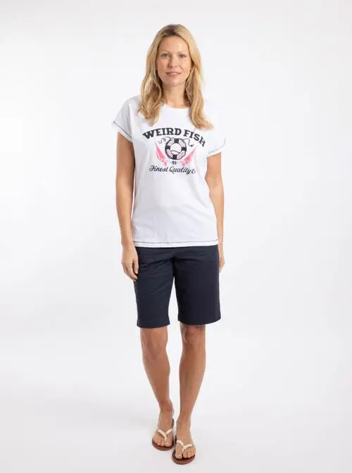 WEIRD FISH South Shore Graphic T-shirt