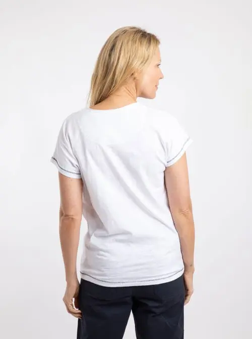 WEIRD FISH South Shore Graphic T-shirt