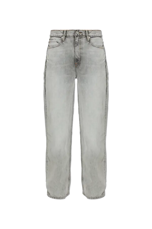 ALLSAINTS Lenny Wide Leg Jeans