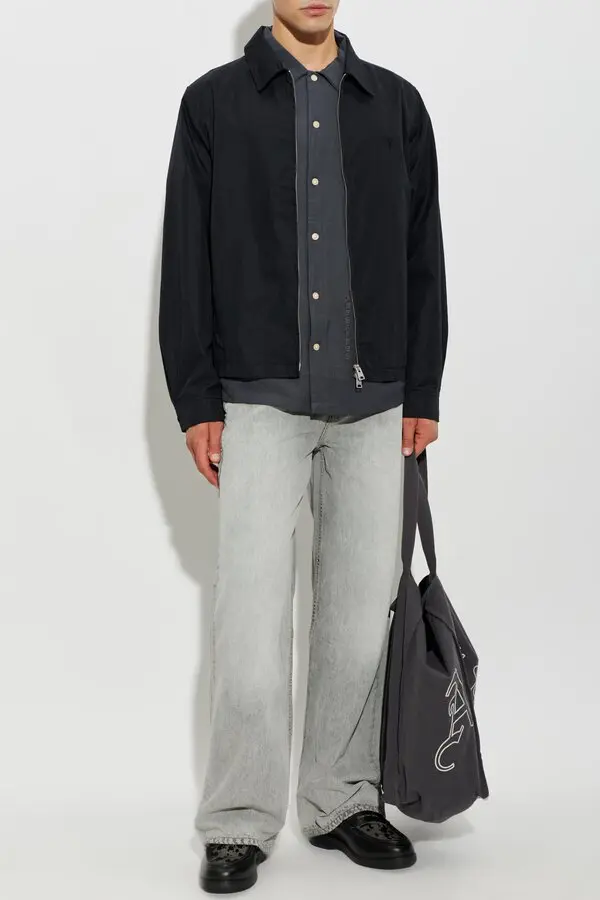 ALLSAINTS Lenny Wide Leg Jeans
