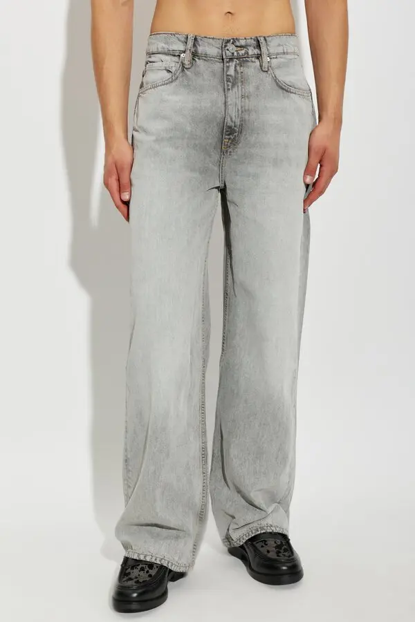 ALLSAINTS Lenny Wide Leg Jeans
