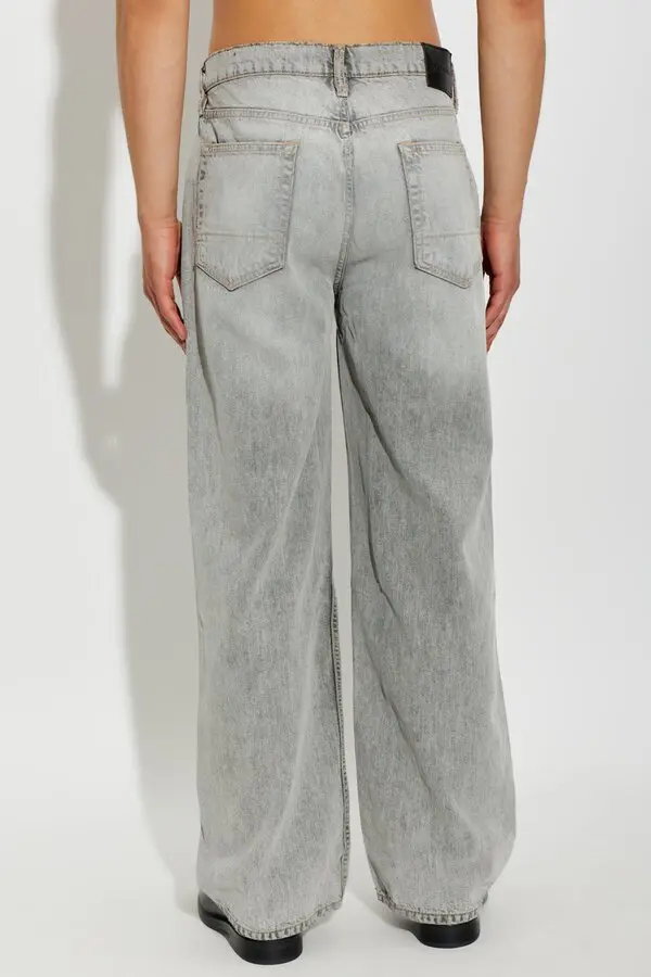 ALLSAINTS Lenny Wide Leg Jeans