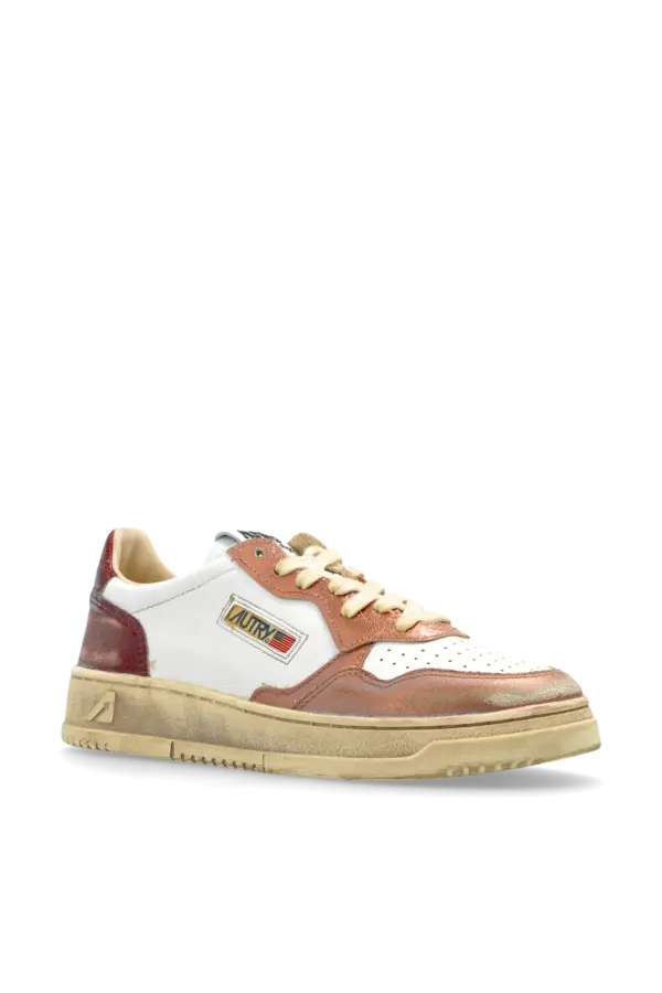 AUTRY Medalist Low-top Sneakers - White