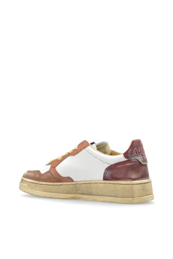 AUTRY Medalist Low-top Sneakers - White