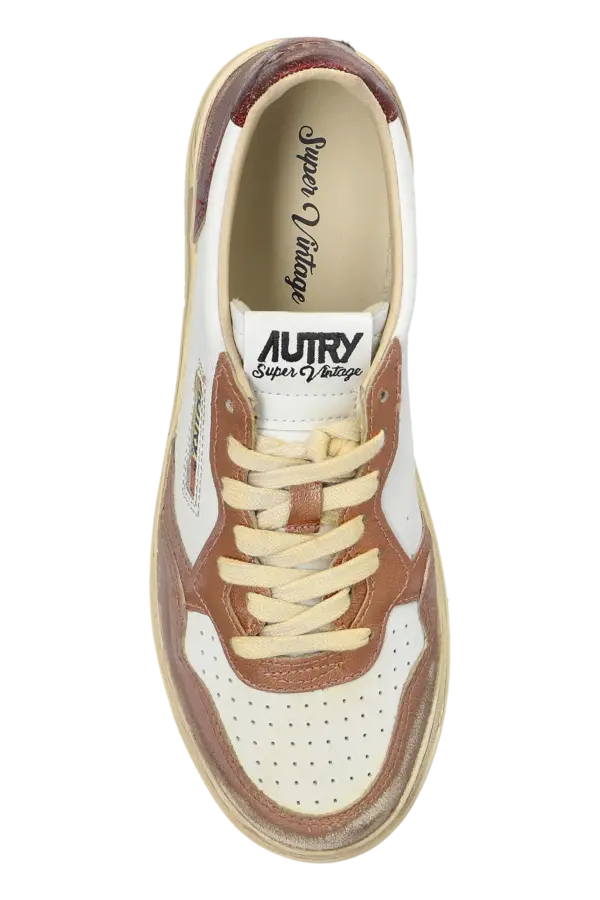 AUTRY Medalist Low-top Sneakers - White