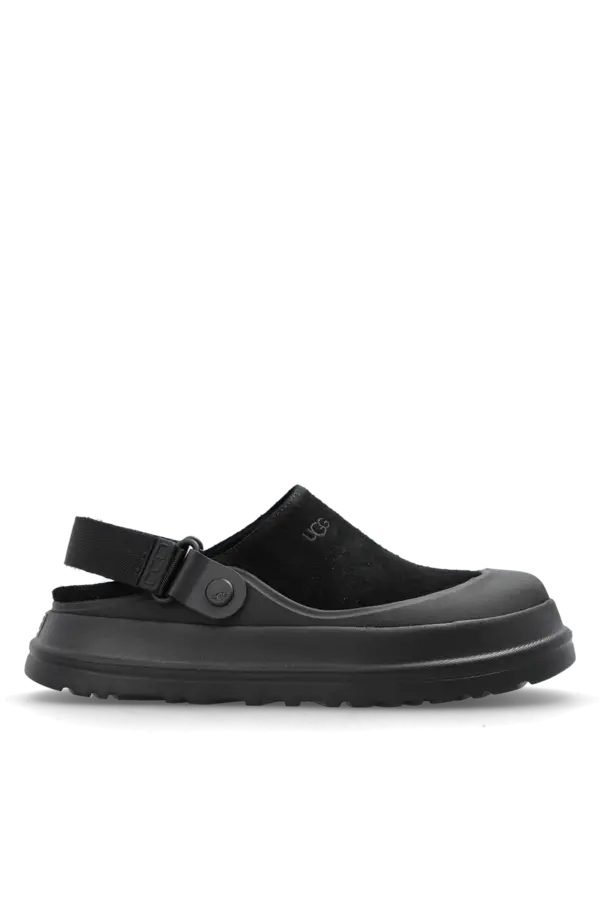 UGG Goldenglow Suede Clog