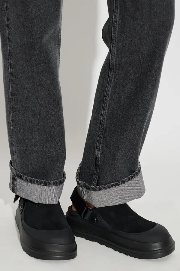 UGG Goldenglow Suede Clog