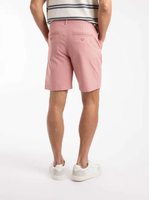 WEIRD FISH Charleston Textured Chino Shorts - Nantucket