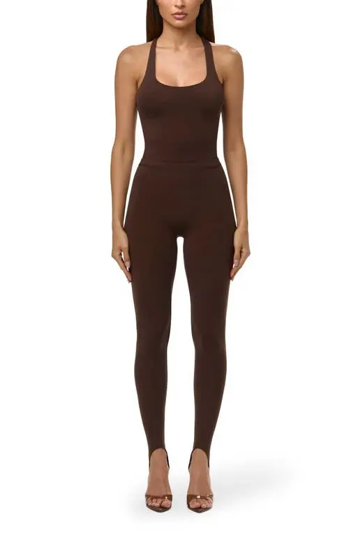 Naked Wardrobe Tank Bodysuit
