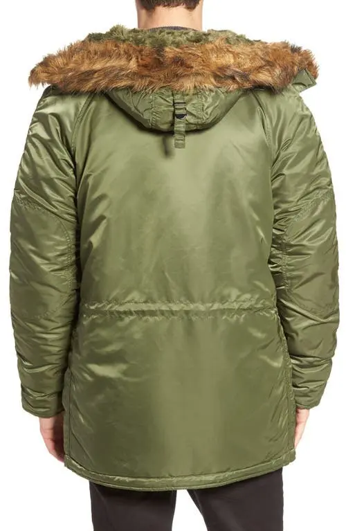 Alpha Industries N-3b Slim Fit Parka
