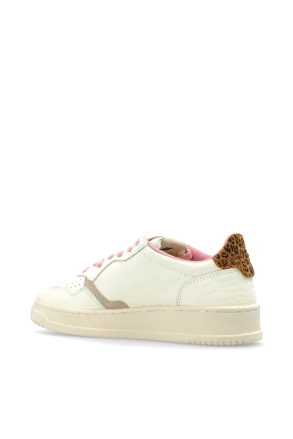 AUTRY Medalist Low-top Leather Sneakers - White