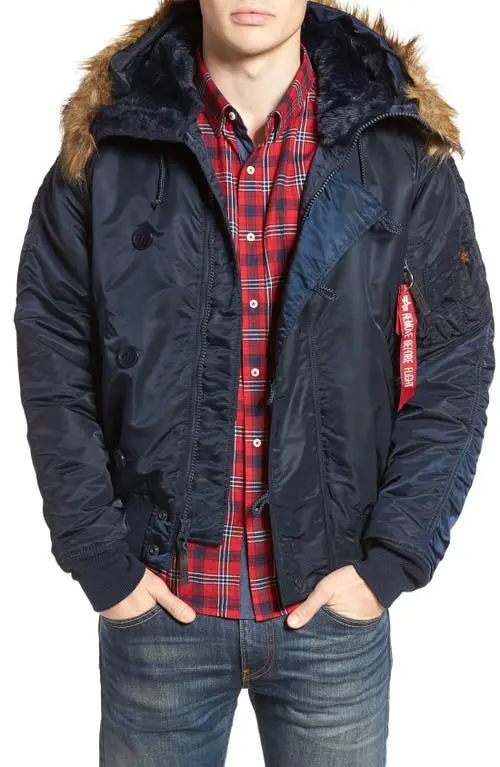 Alpha Industries N-2b Short Hooded Parka