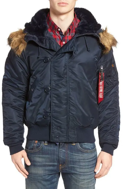 Alpha Industries N-2b Short Hooded Parka