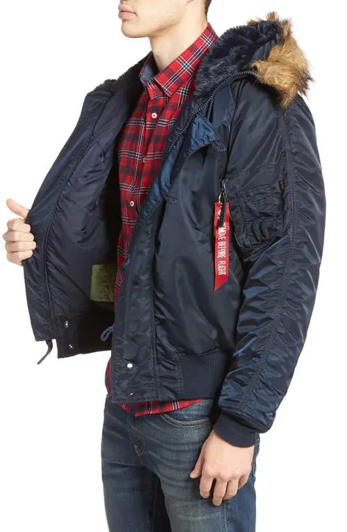 Alpha Industries N-2b Short Hooded Parka