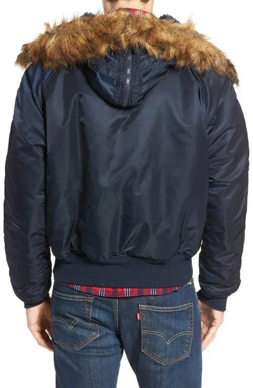 Alpha Industries N-2b Short Hooded Parka
