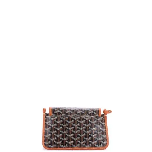 Goyard Plumet Clutch Wallet Printed Coated Canvas