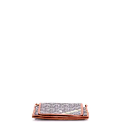 Goyard Plumet Clutch Wallet Printed Coated Canvas