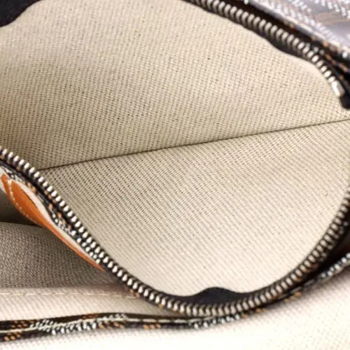 Goyard Plumet Clutch Wallet Printed Coated Canvas