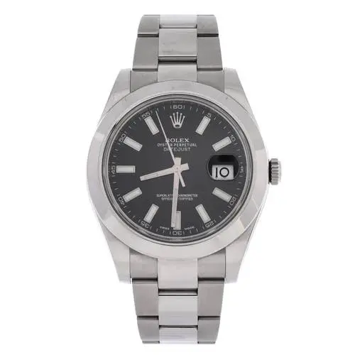 ROLEX Oyster Perpetual Datejust Ii Automatic Watch Stainless Steel 41