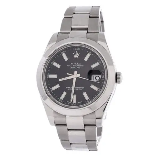 ROLEX Oyster Perpetual Datejust Ii Automatic Watch Stainless Steel 41