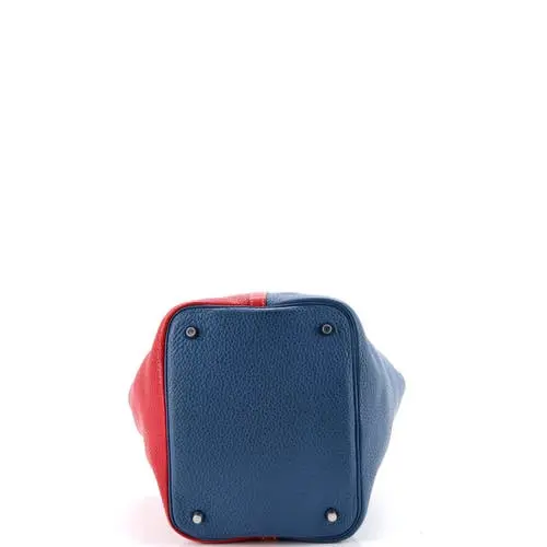 Hermès Picotin Lock Bag Bicolor Clemence Mm