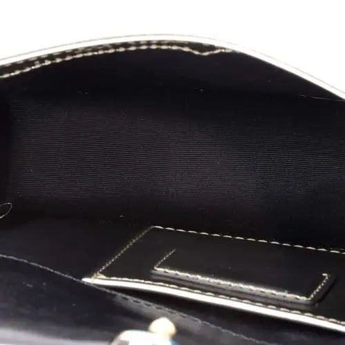 BVLGARI Serpenti Forever Shoulder Bag Metallic Leather Small