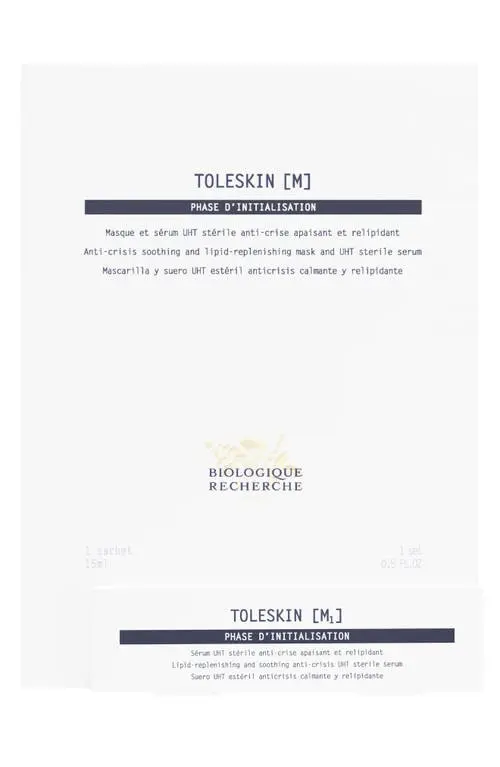 Biologique Recherche Toleskin M Soothing & Lipid-replenishing Mask & Serum Set - No Color