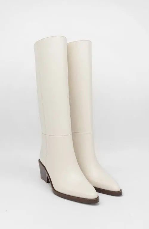 STIVALI NEW YORK Eleganza Knee High Leather Boots