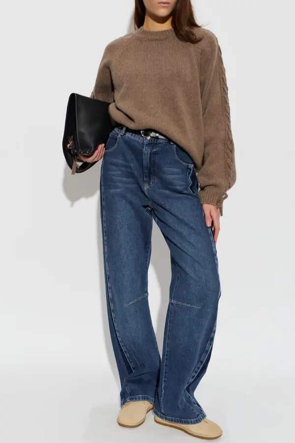 UGG Classic Deconstructed Lace-up' Shoes