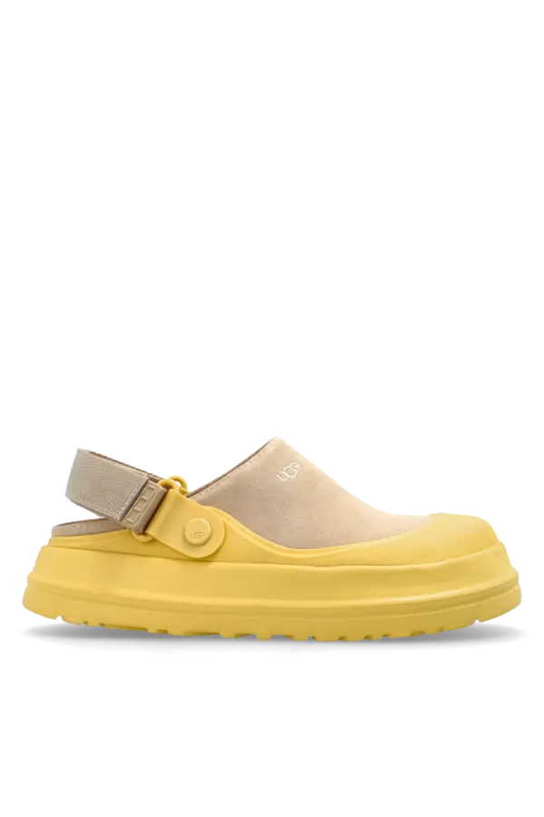 UGG Goldenglow Suede Clog" Shoes