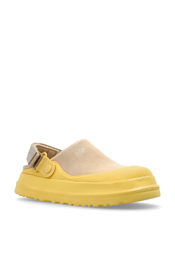 UGG Goldenglow Suede Clog" Shoes