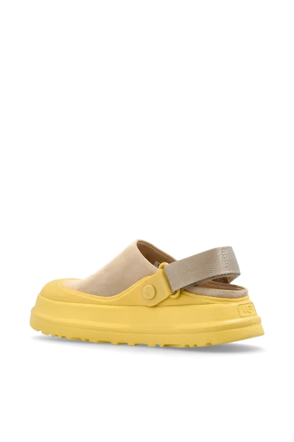 UGG Goldenglow Suede Clog" Shoes