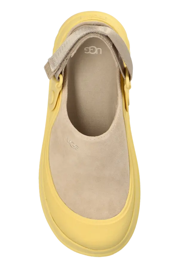 UGG Goldenglow Suede Clog" Shoes