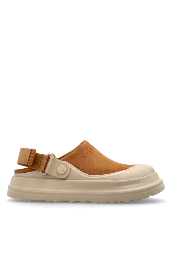 UGG Goldenglow Suede Clog' Shoes