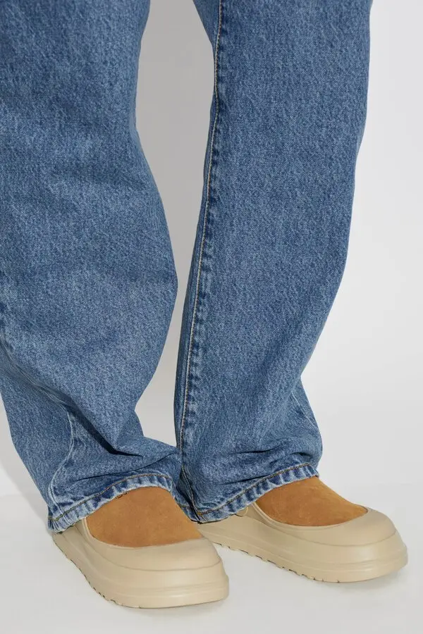 UGG Goldenglow Suede Clog' Shoes