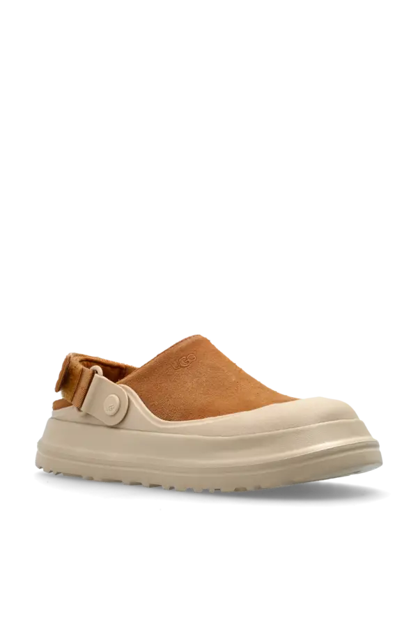 UGG Goldenglow Suede Clog' Shoes
