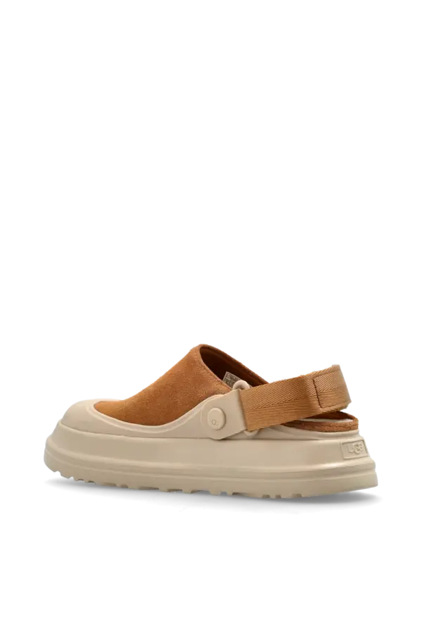 UGG Goldenglow Suede Clog' Shoes
