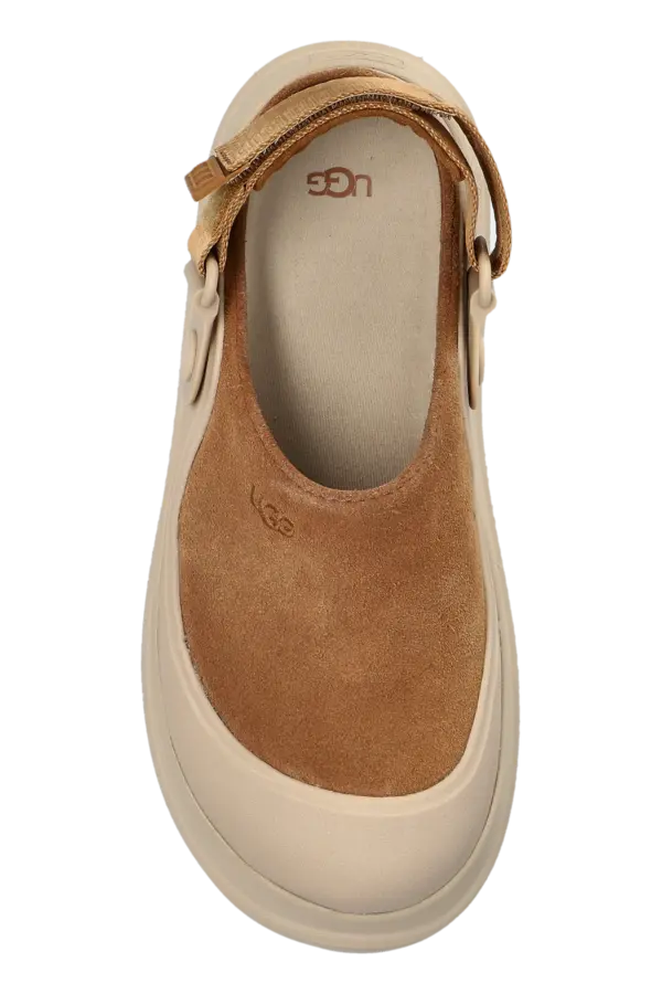 UGG Goldenglow Suede Clog' Shoes