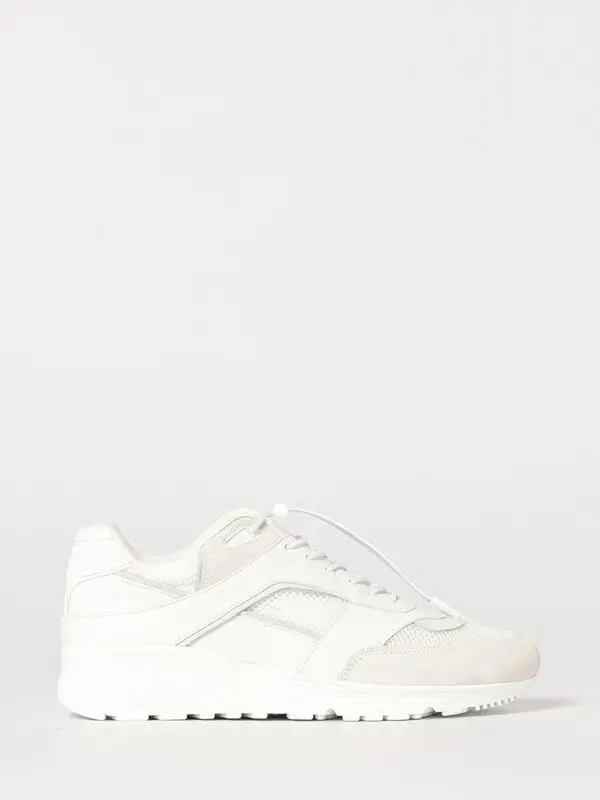 Saint Laurent Lace-up Sneakers - White