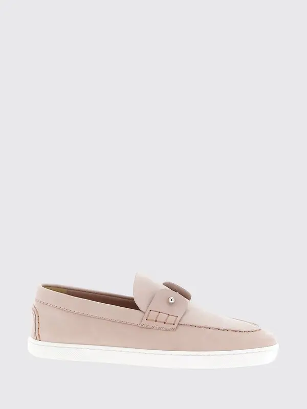 CHRISTIAN LOUBOUTIN Calfskin Leather Loafers