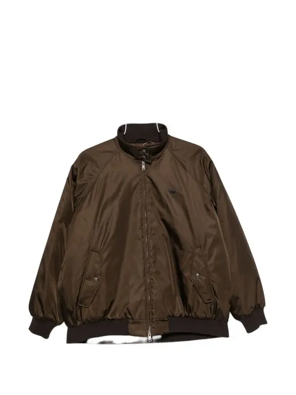 Prada Re-nylon Bomber Jacket - Multicolor