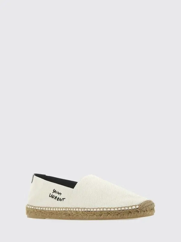 Saint Laurent Espadrille - White