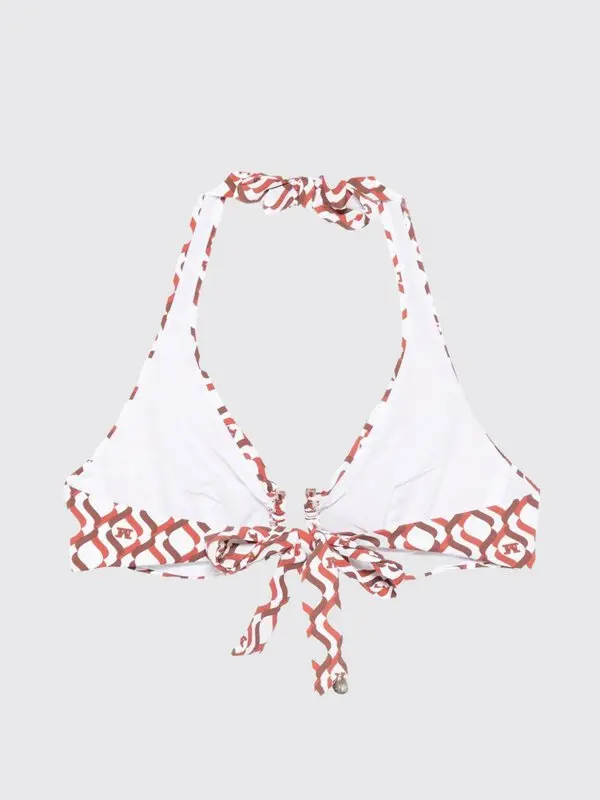 Max Mara Halterneck Bikini Top And Bottom