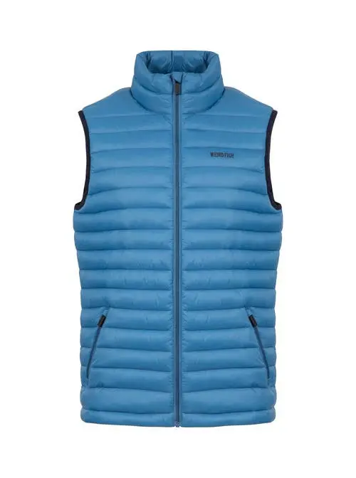 WEIRD FISH Langtree Padded Gilet