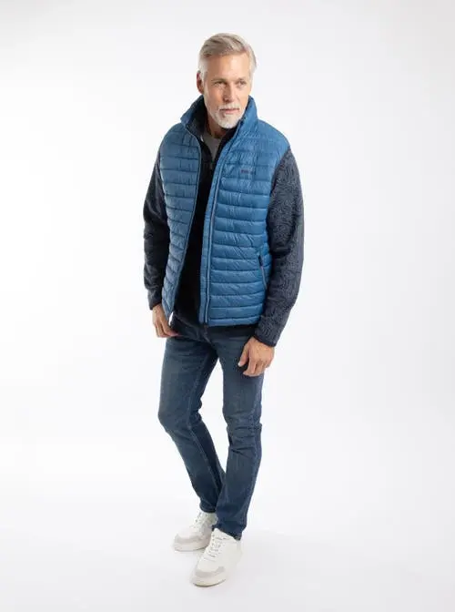 WEIRD FISH Langtree Padded Gilet