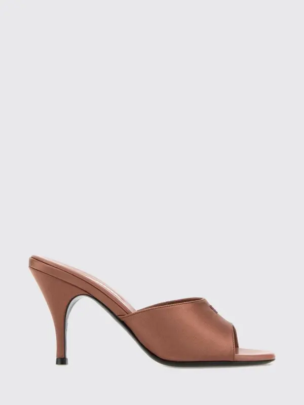 Miu Miu High Heel Sandals - Brown