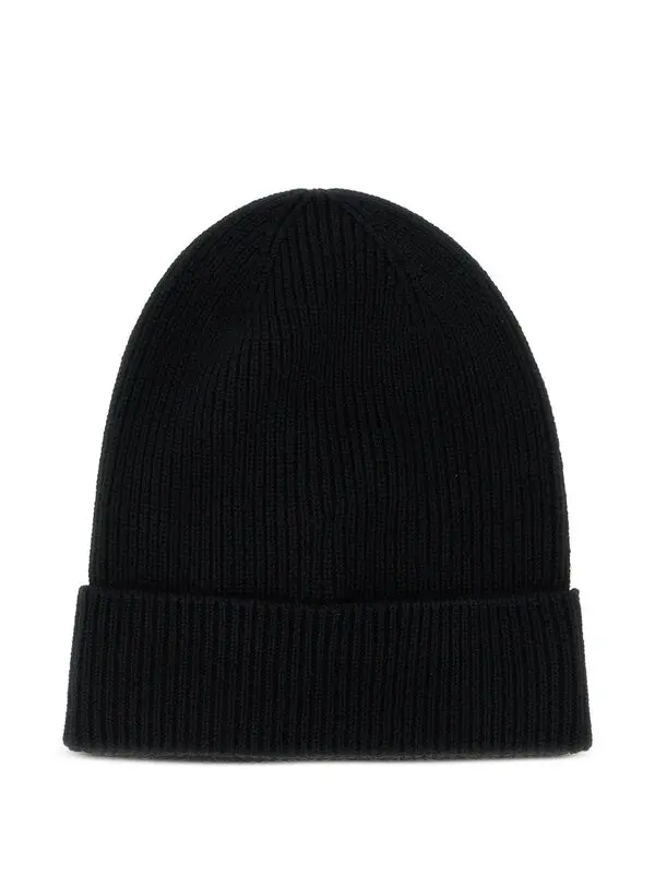 Moncler Logo Wool Beanie