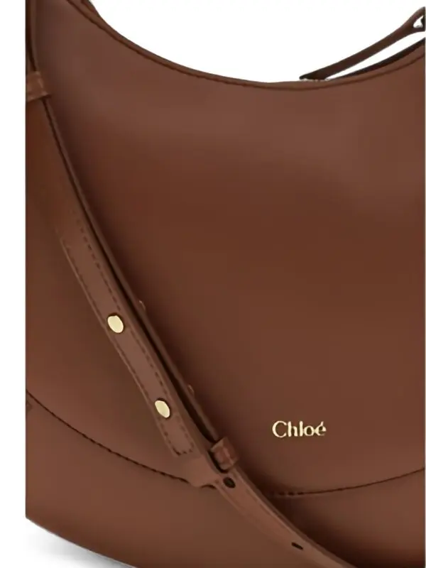 Chloé Banana Small Leather Hobo Bag - Multicolor